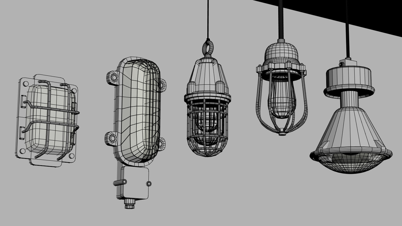 ArtStation - Factory Lights | Resources