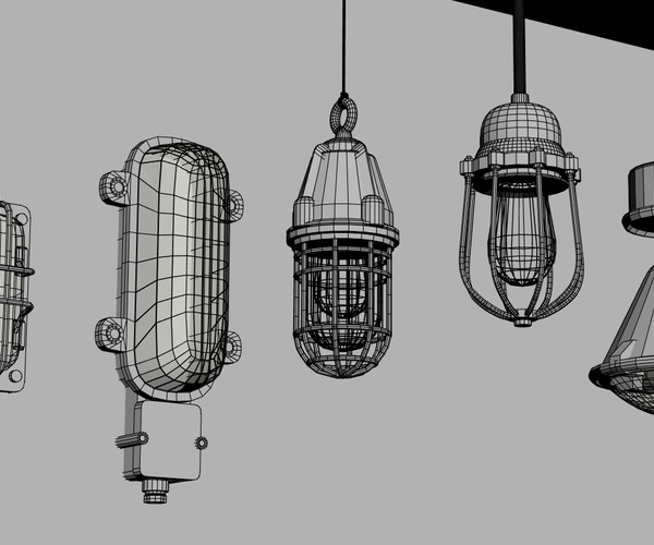 ArtStation - Factory Lights | Resources