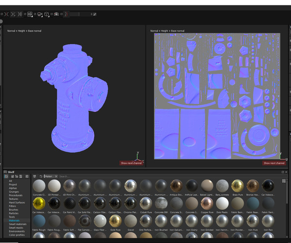 ArtStation - Tutorial | Substance Painter | Tutorials