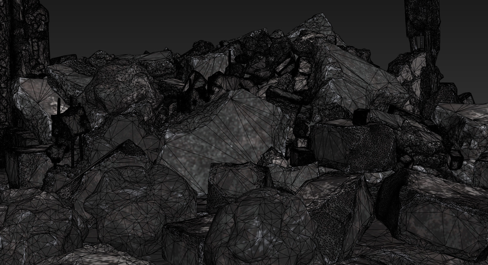 ArtStation - Building Rubble | Resources