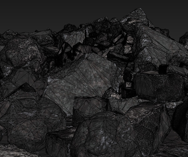 ArtStation - Building Rubble | Resources