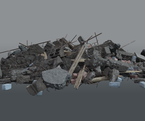 ArtStation - Debris Pile - A | Resources