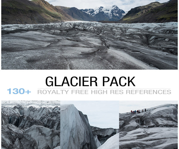 ArtStation - GLACIER PACK | Resources