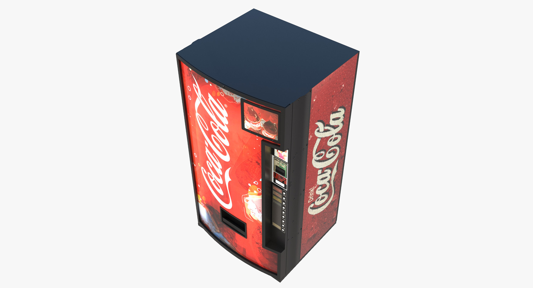 ArtStation - Soda Vending Machine | Resources