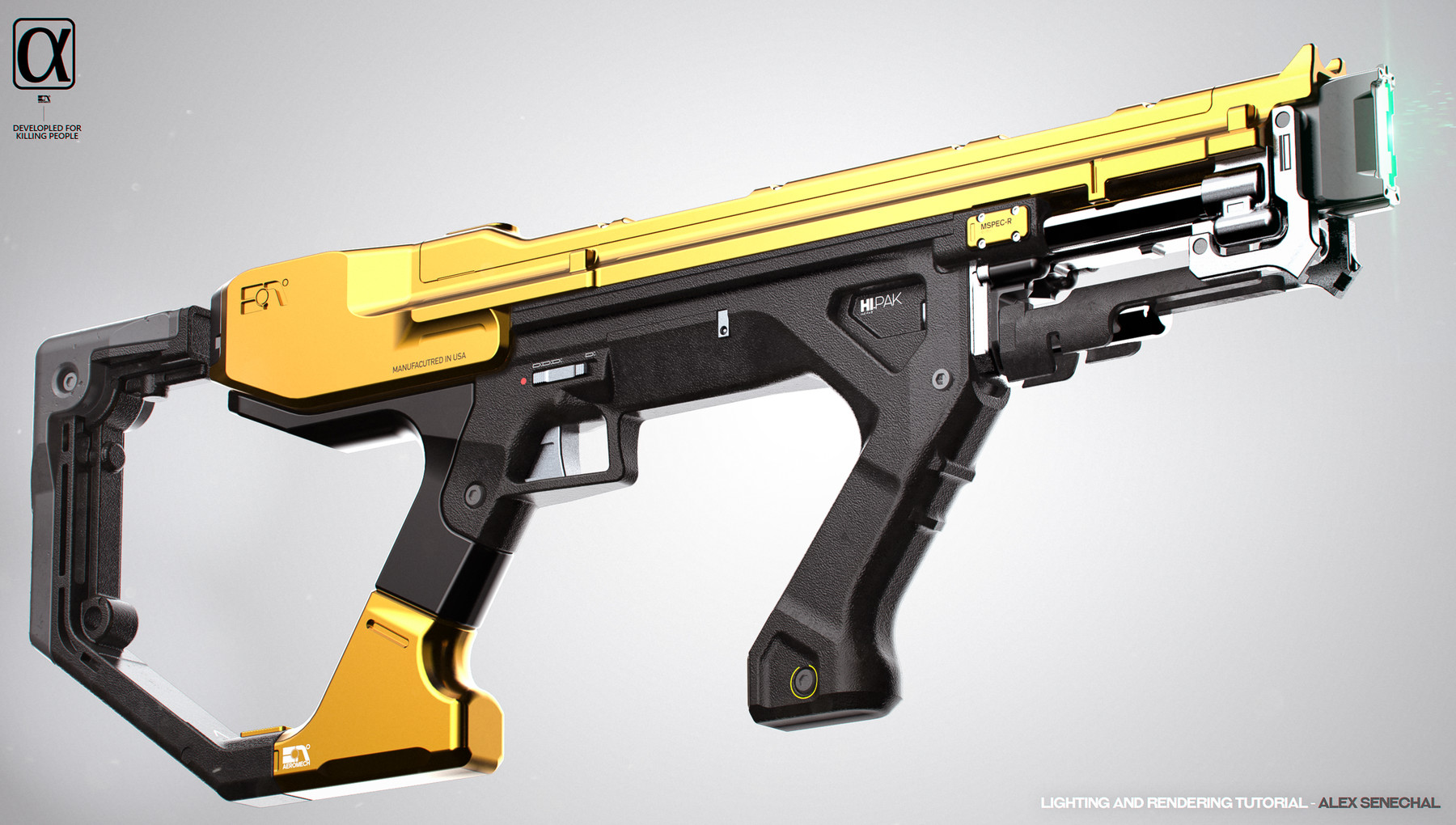 ArtStation - Lighting Fundamentals and Rendering in Keyshot - Tutorial | Tutorials