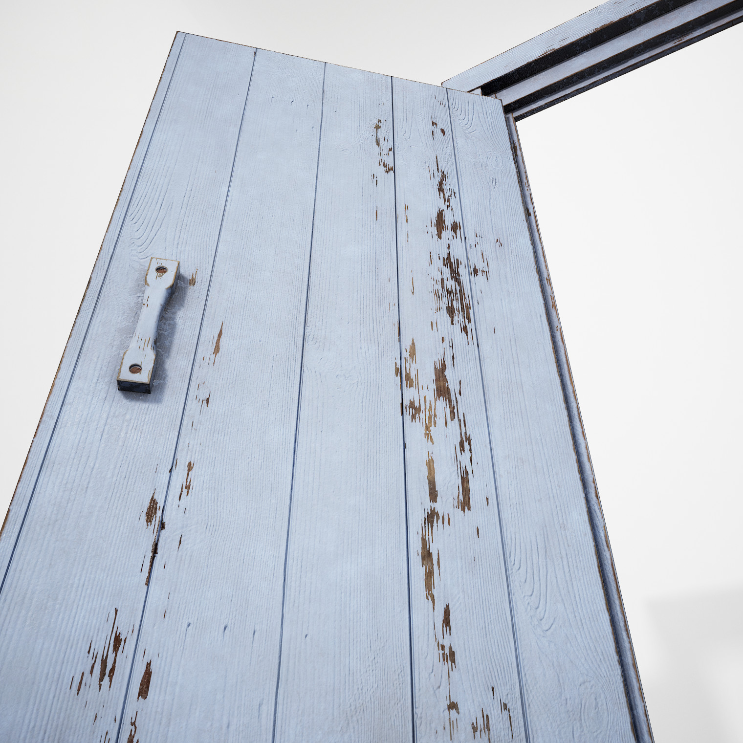 ArtStation - Door VR / AR / low-poly 3D model | Resources