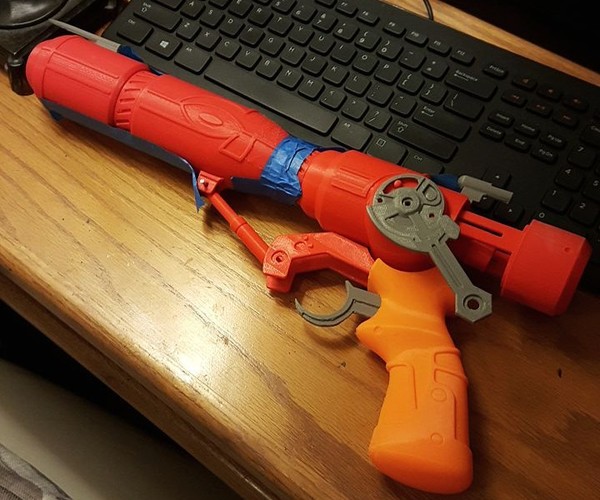 ArtStation - Outlaw Star Caster Print Kit | Resources