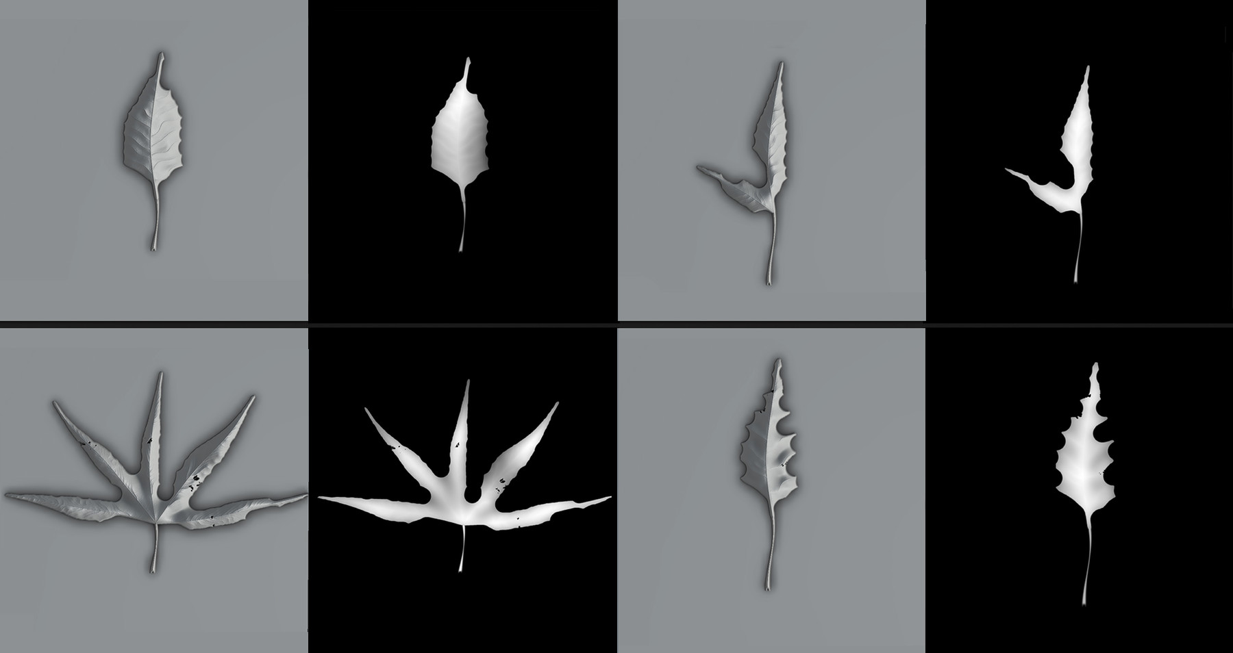 ArtStation - Substance Designer Leaf Generator | Resources