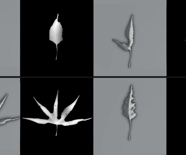 ArtStation - Substance Designer Leaf Generator | Resources
