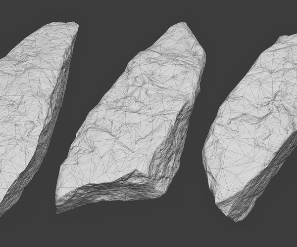 ArtStation - Scanned Construction Debris Pack | Game Assets