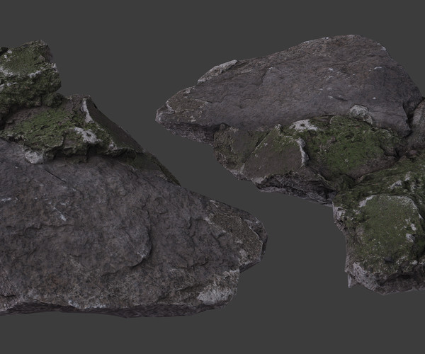 ArtStation - Scanned Construction Debris Pack | Game Assets