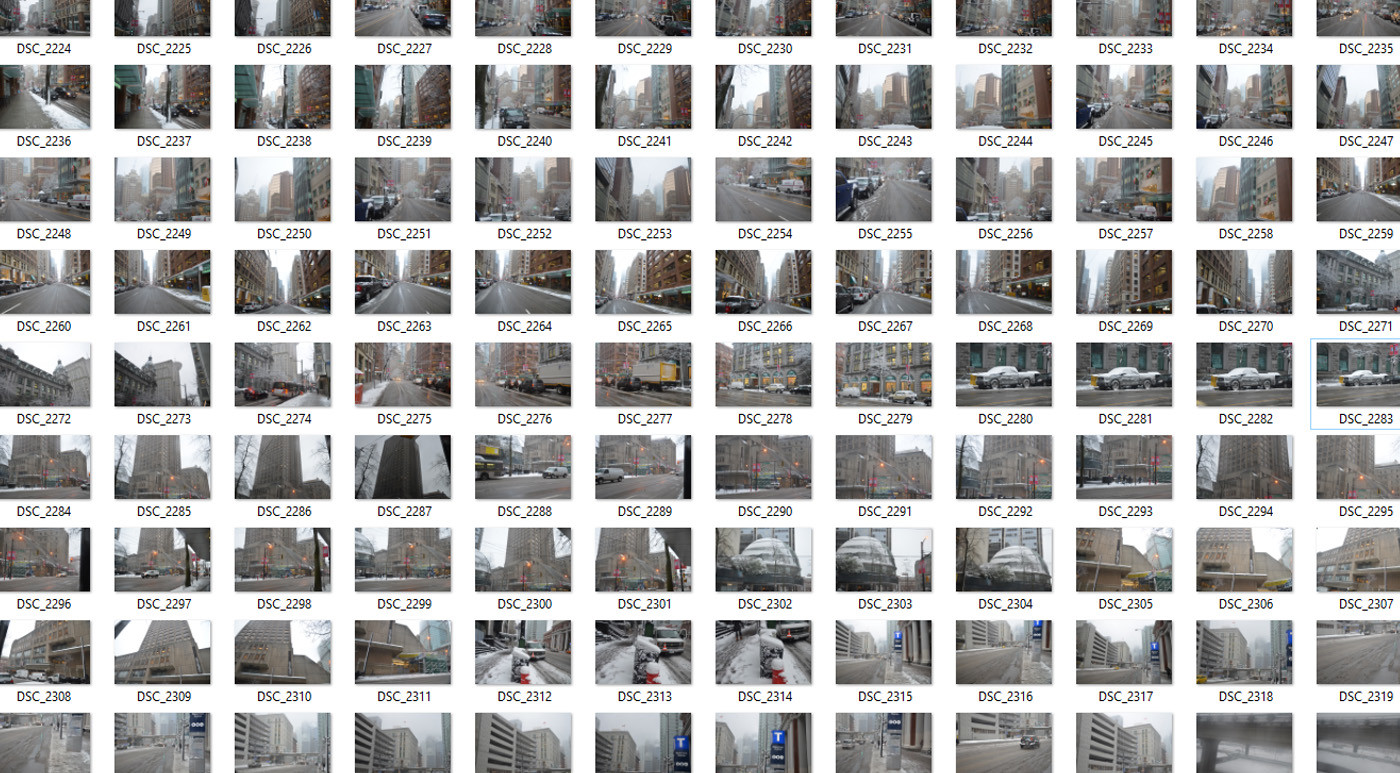 ArtStation - City In Snow - 800+ Photo Reference Images | Resources