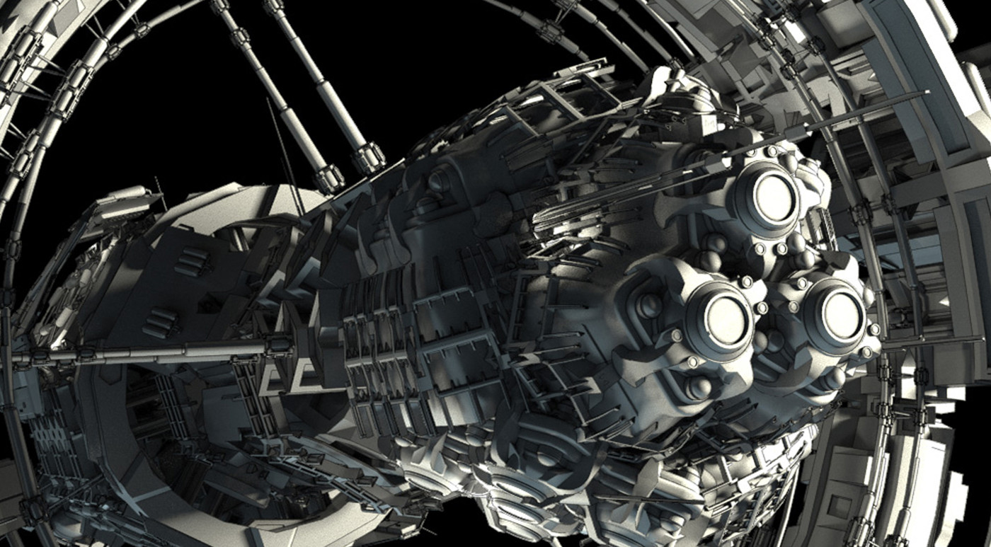 ArtStation - Rapid Symmetry Design - 3d Concept Techniques | Tutorials