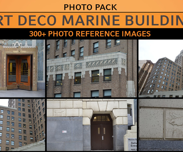 ArtStation - Art Deco Building - 300+ Photo Reference Images | Resources