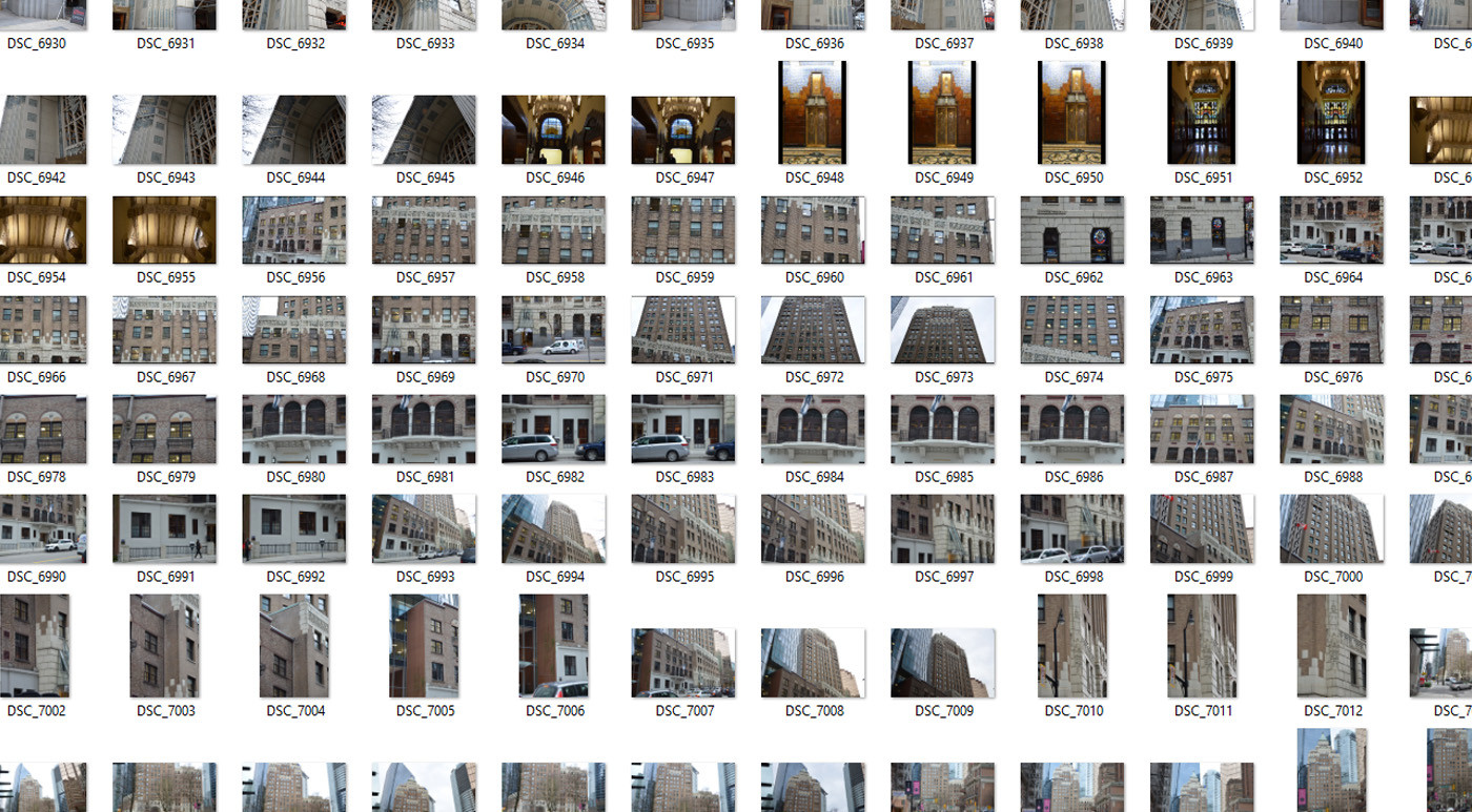 ArtStation - Art Deco Building - 300+ Photo Reference Images | Resources