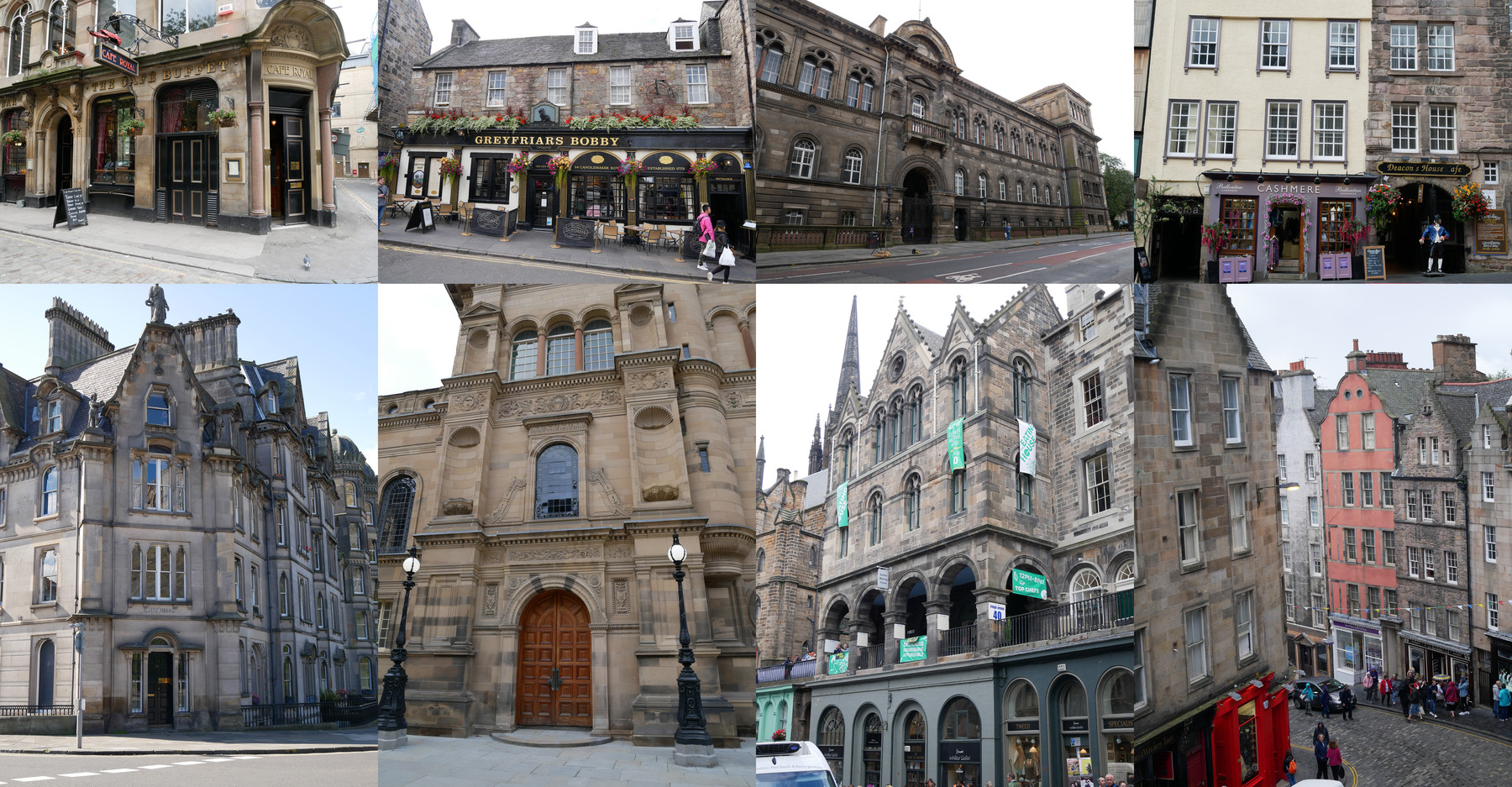 ArtStation - Scottish Buildings of Edinburgh - Reference Pack | Resources