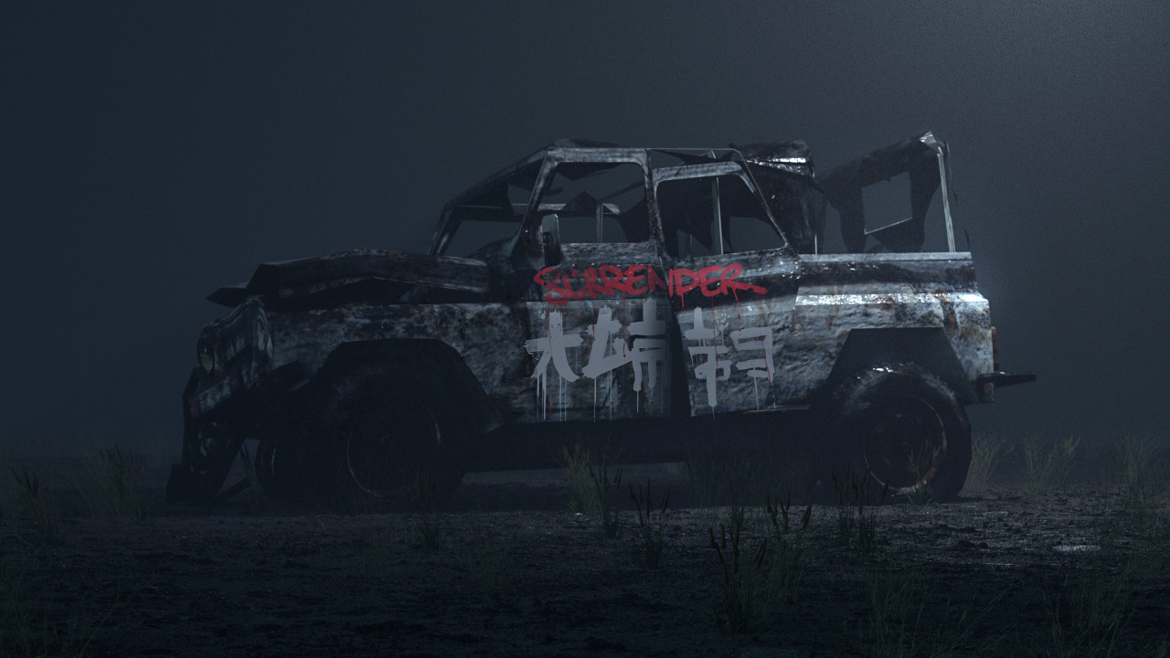 ArtStation - 40 Urban decals | Game Assets