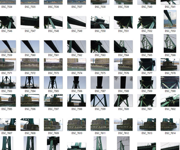 ArtStation - Lions Gate Bridge - 600+ Photo Reference Images | Resources