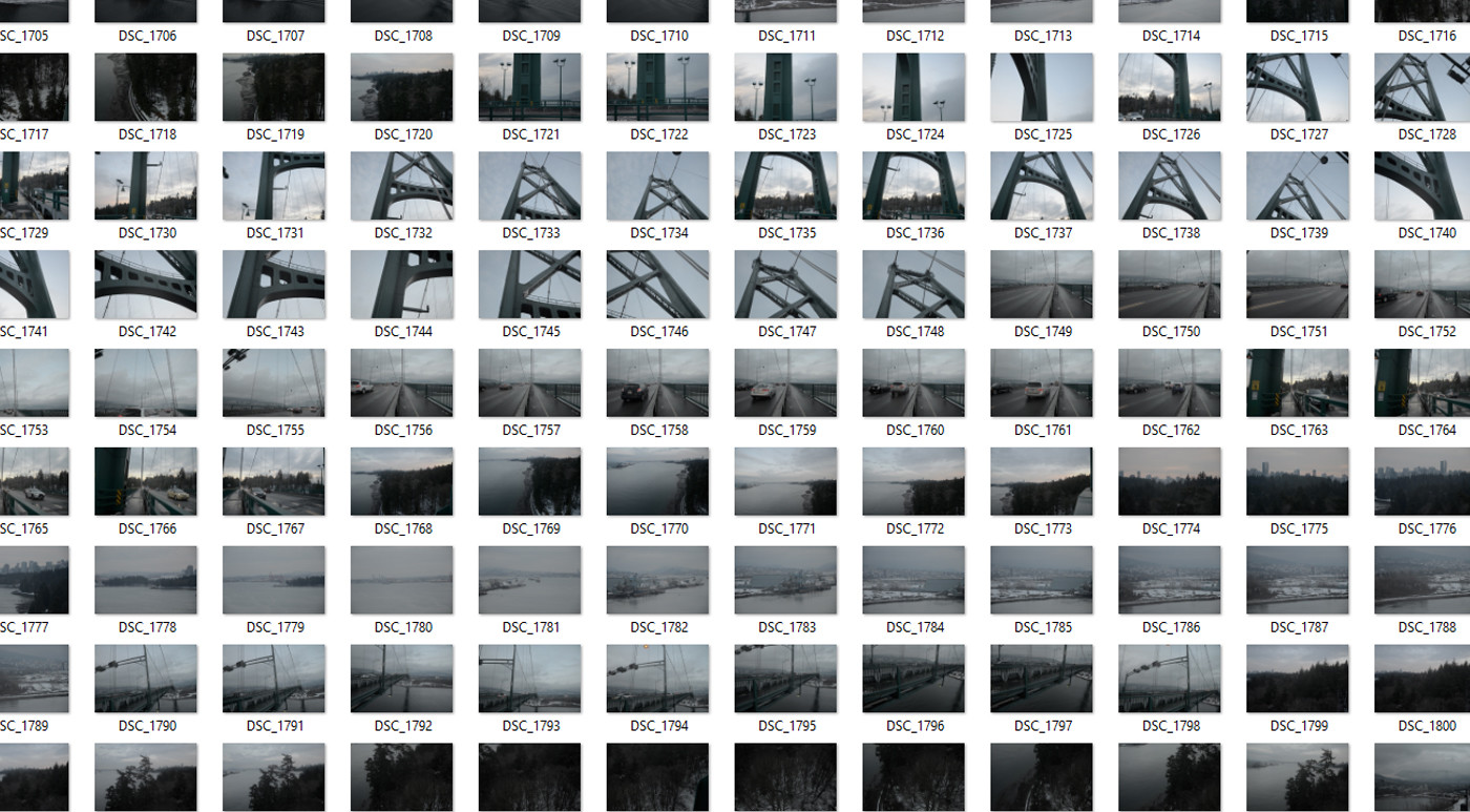 ArtStation - Lions Gate Bridge - 600+ Photo Reference Images | Resources