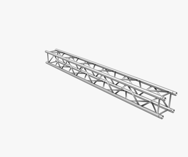 ArtStation - Square Truss Straight Segment 26 | Resources