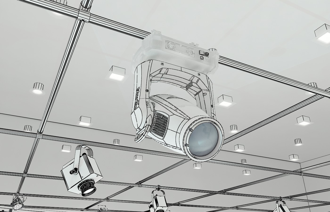 ArtStation - Virtual TV Studio Entertainment Set 1 | Resources