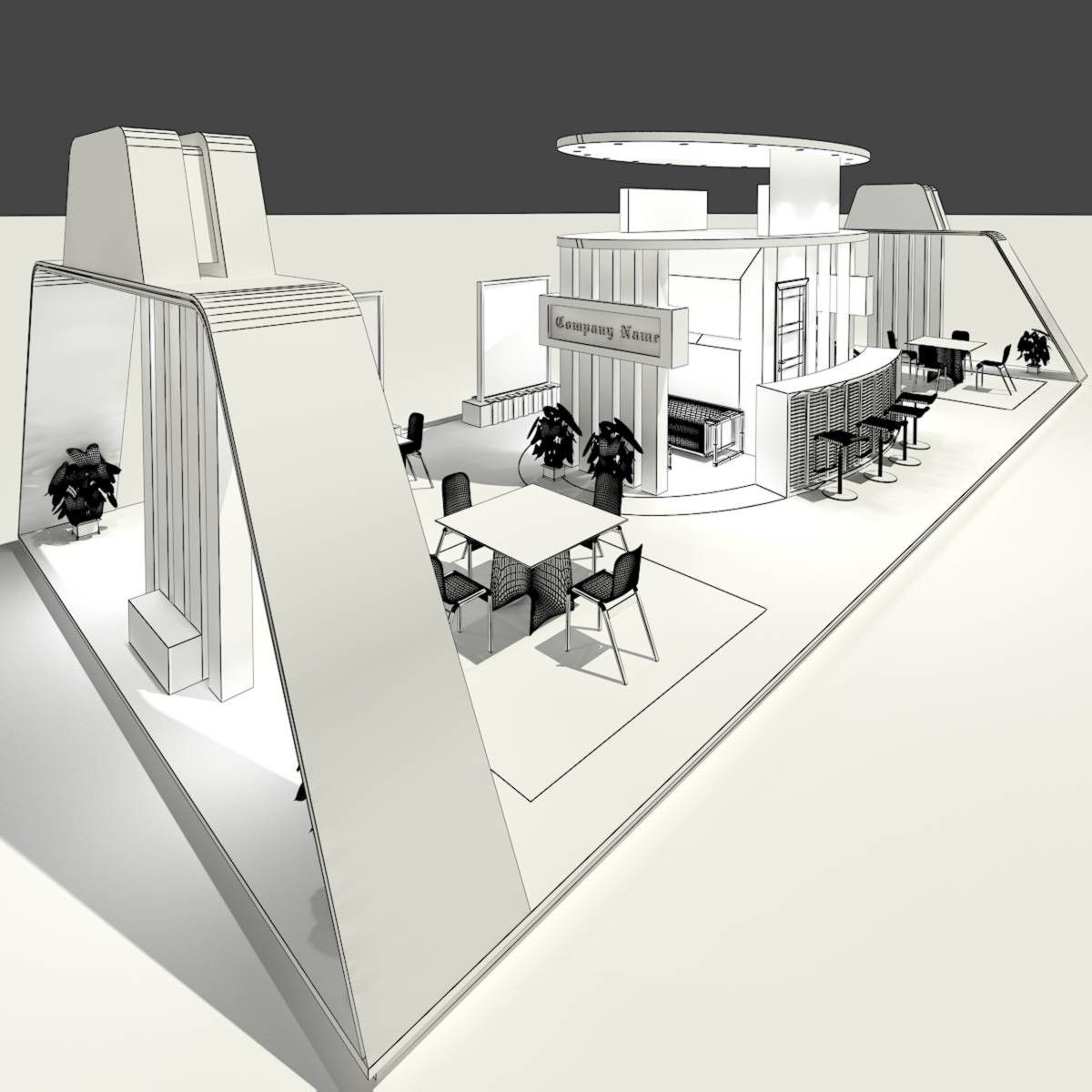 ArtStation - Exhibition Stand 32 | Resources