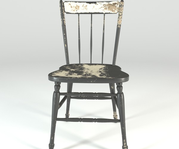 ArtStation - Wooden Windsor Chairs | Resources