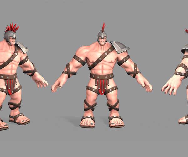 ArtStation - Gladiator | Game Assets