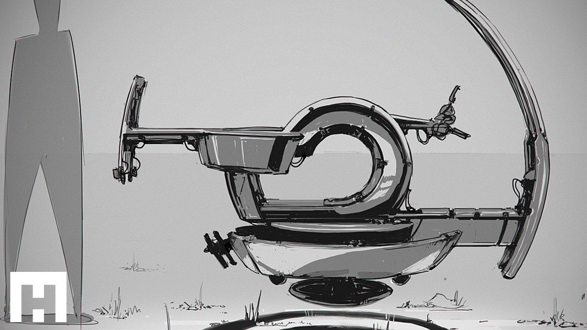 ArtStation - Sketching with 3D Primitive Geometry | Tutorials