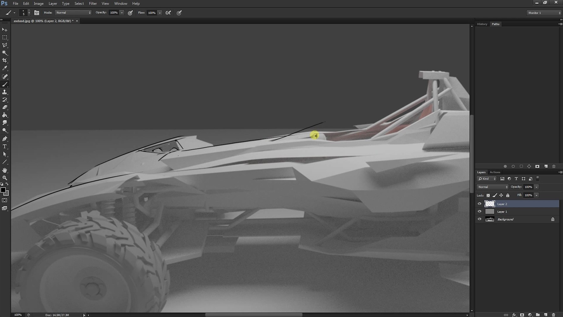 ArtStation - Intrinsic Vehicle Design - Part 1 | Tutorials