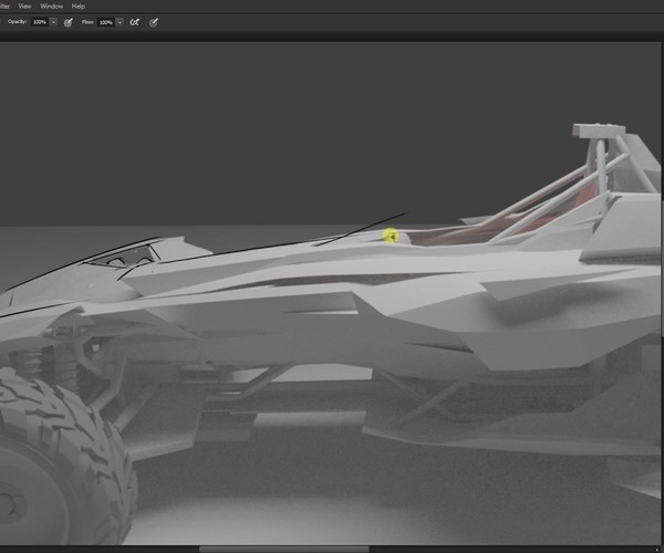 ArtStation - Intrinsic Vehicle Design - Part 1 | Tutorials