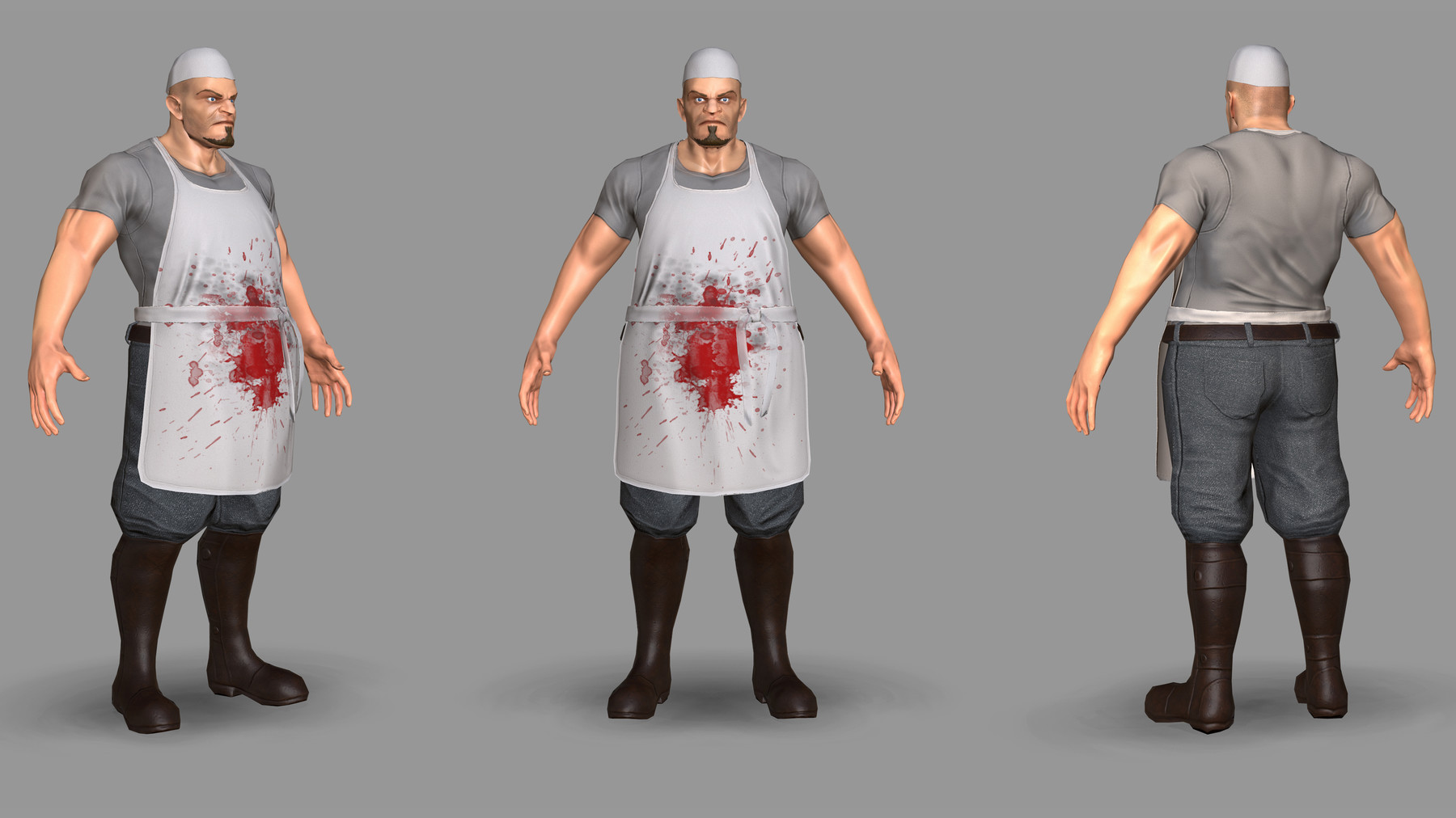 ArtStation - Butcher | Game Assets
