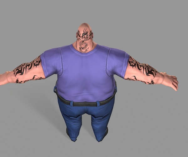 ArtStation - Gangster | Game Assets