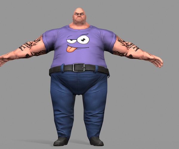 ArtStation - Gangster | Game Assets