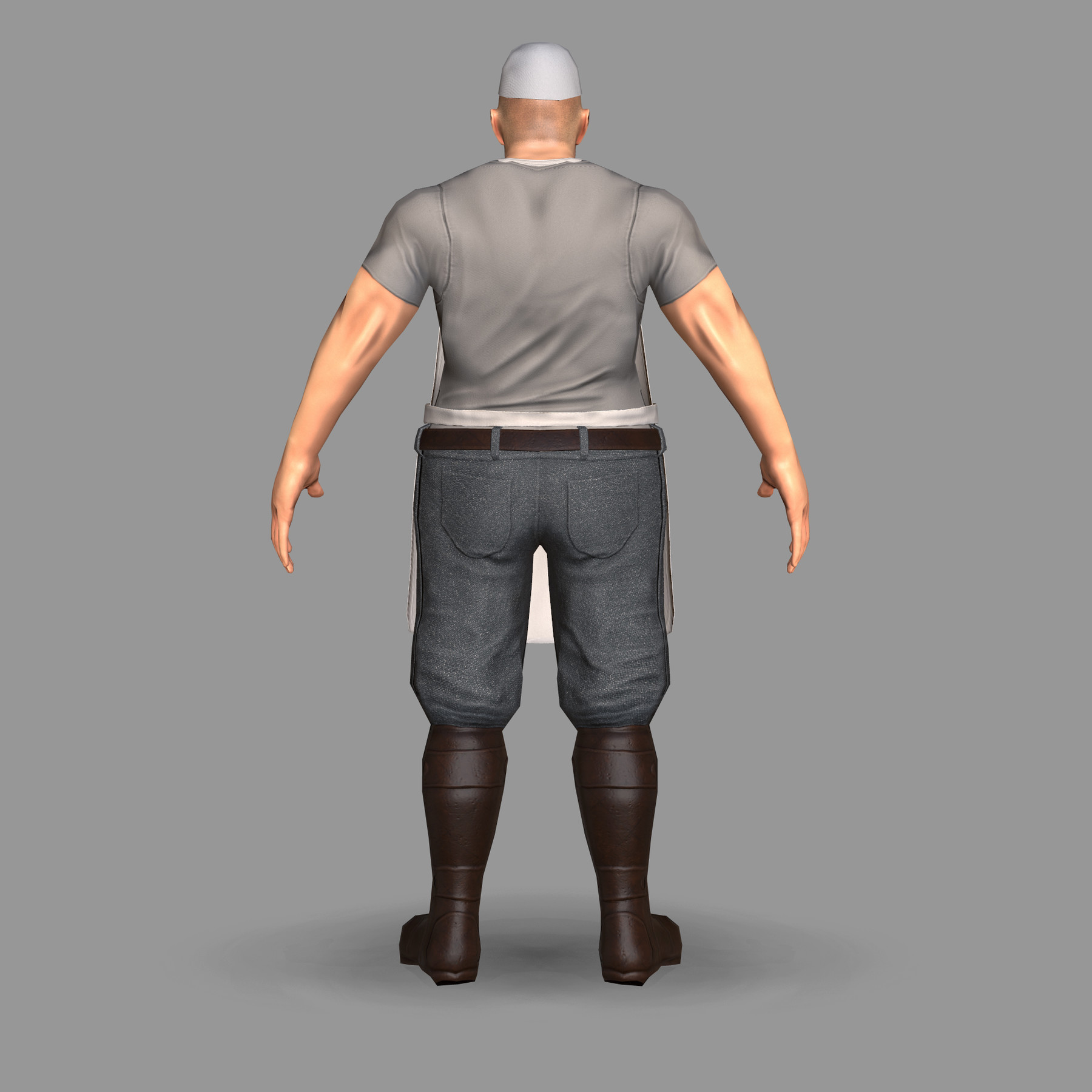 ArtStation - Butcher | Game Assets