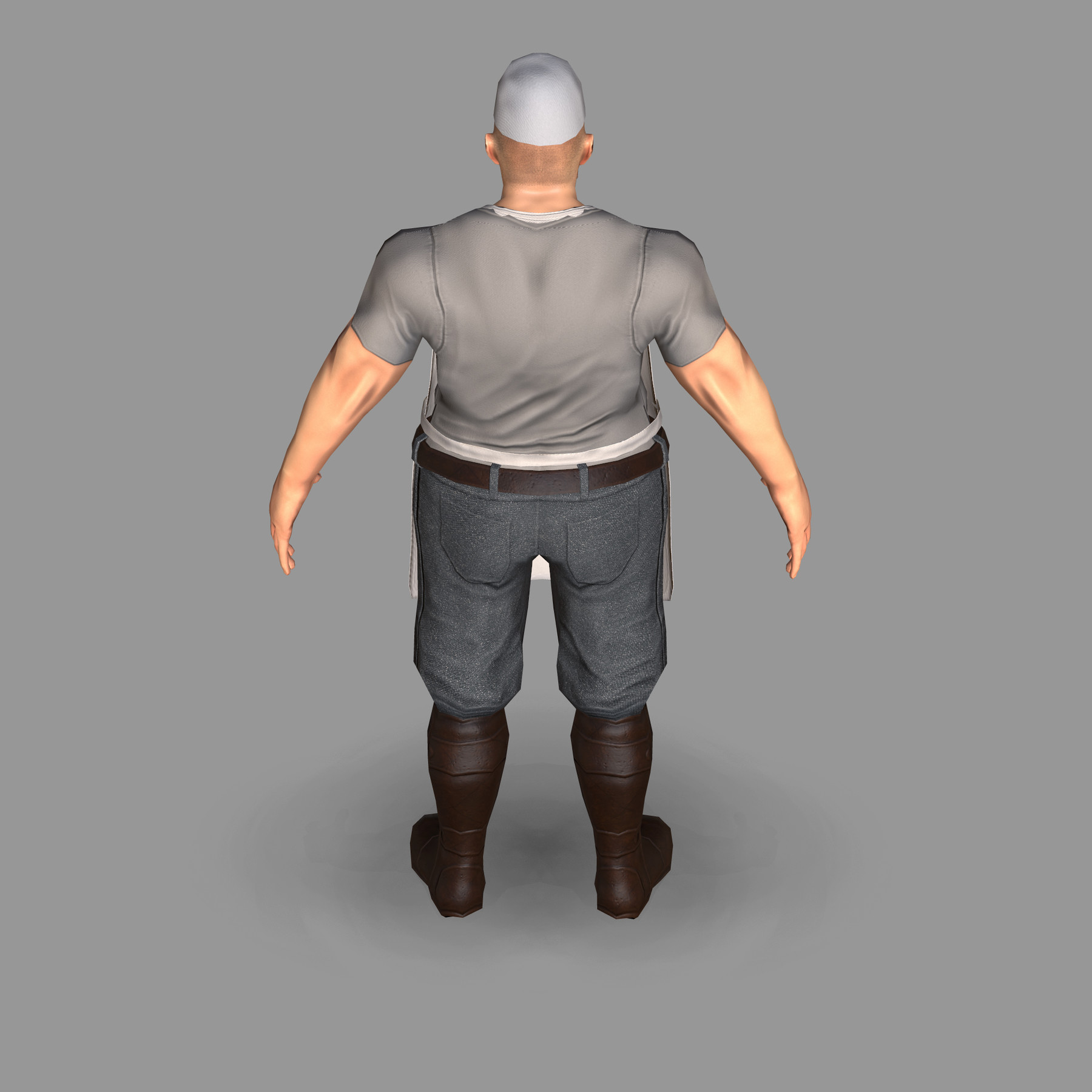 ArtStation - Butcher | Game Assets