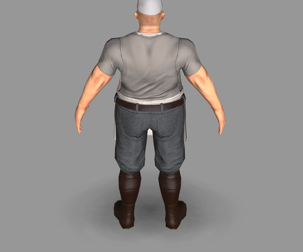 ArtStation - Butcher | Game Assets