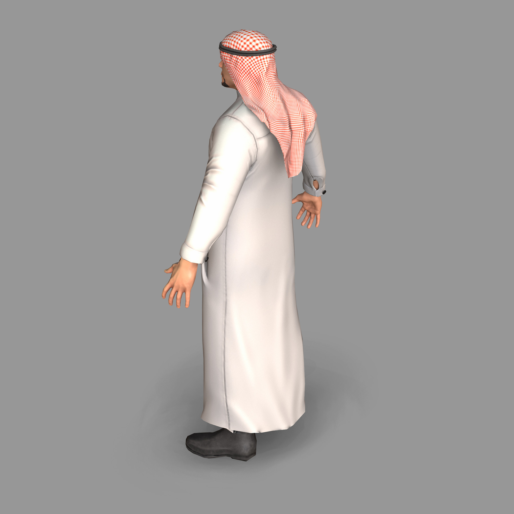 ArtStation - Arab man | Game Assets