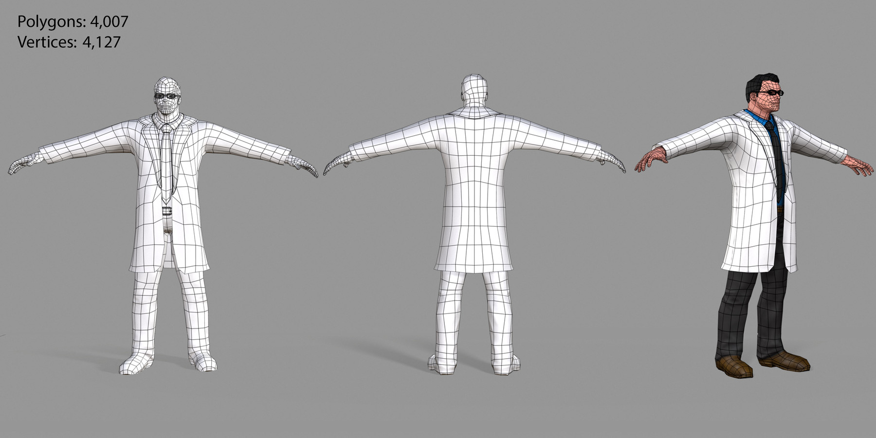 ArtStation - Doctor | Game Assets