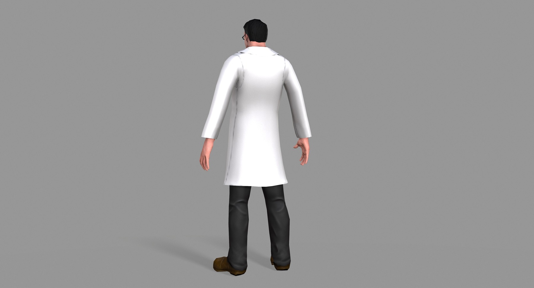 ArtStation - Doctor | Game Assets
