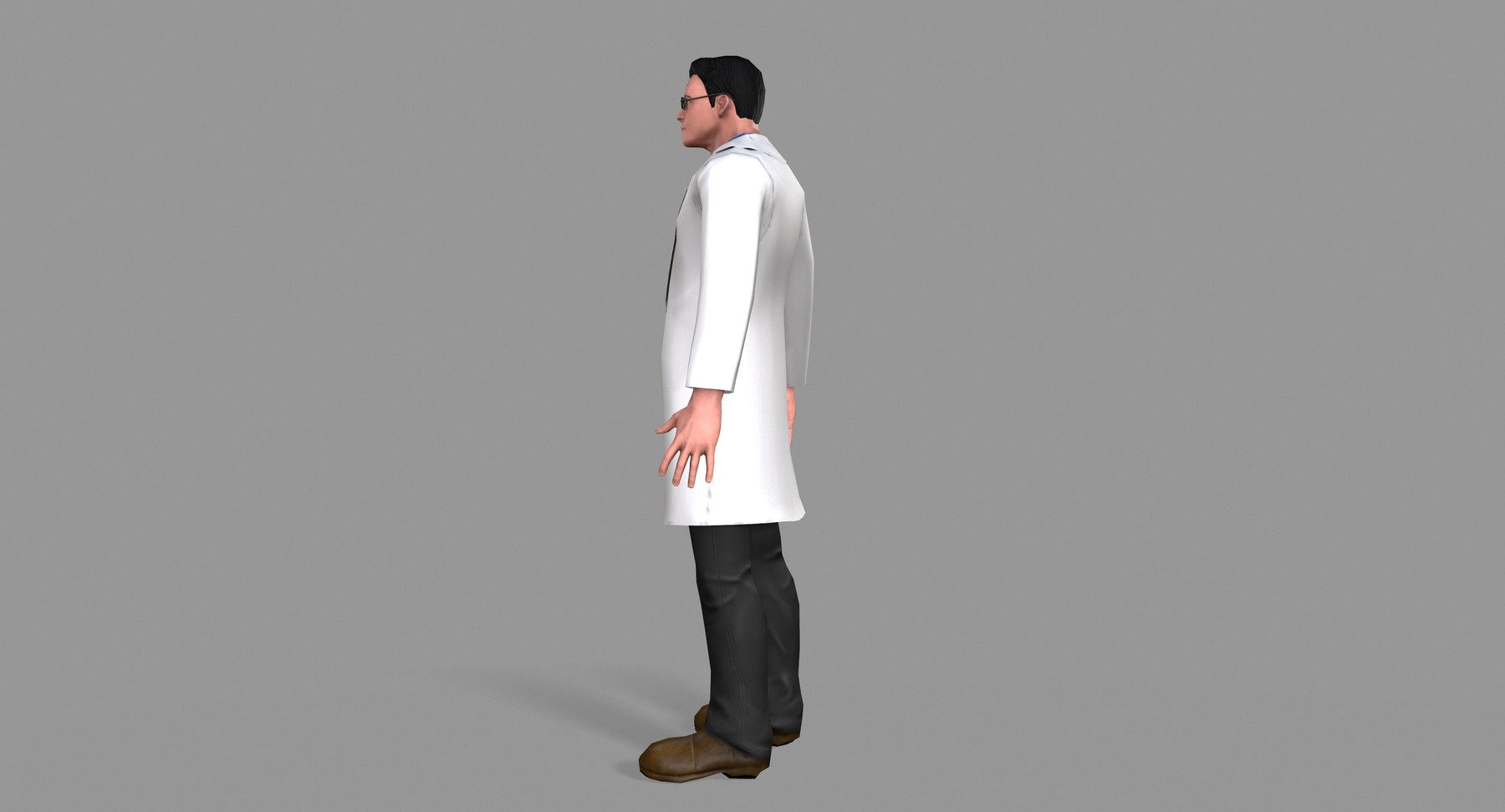 ArtStation - Doctor | Game Assets