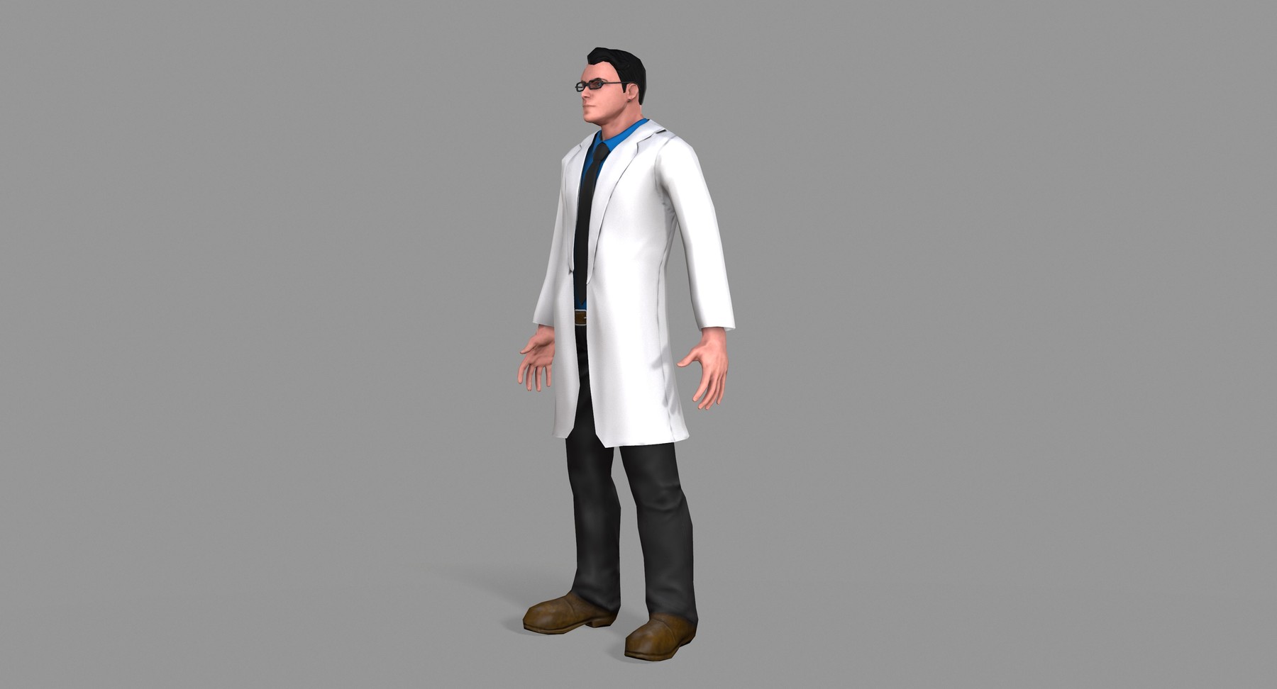 ArtStation - Doctor | Game Assets