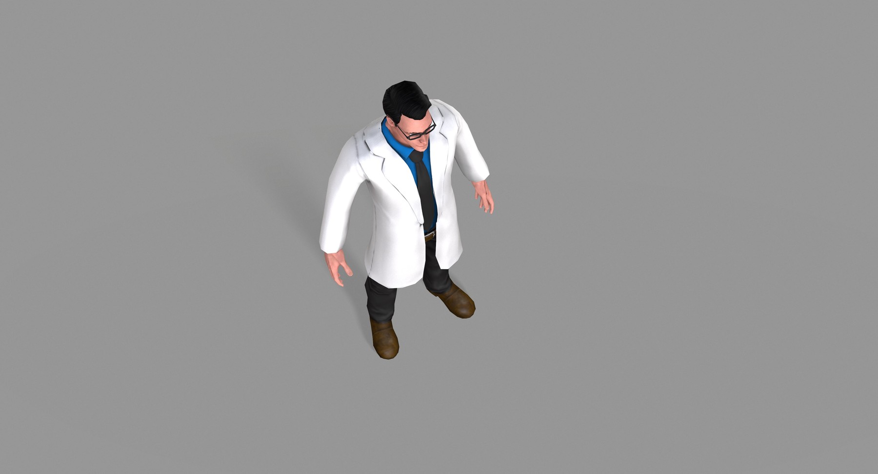 ArtStation - Doctor | Game Assets