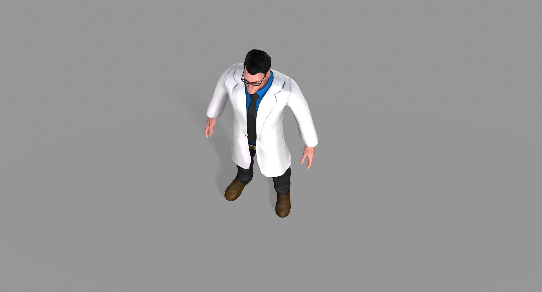 ArtStation - Doctor | Game Assets