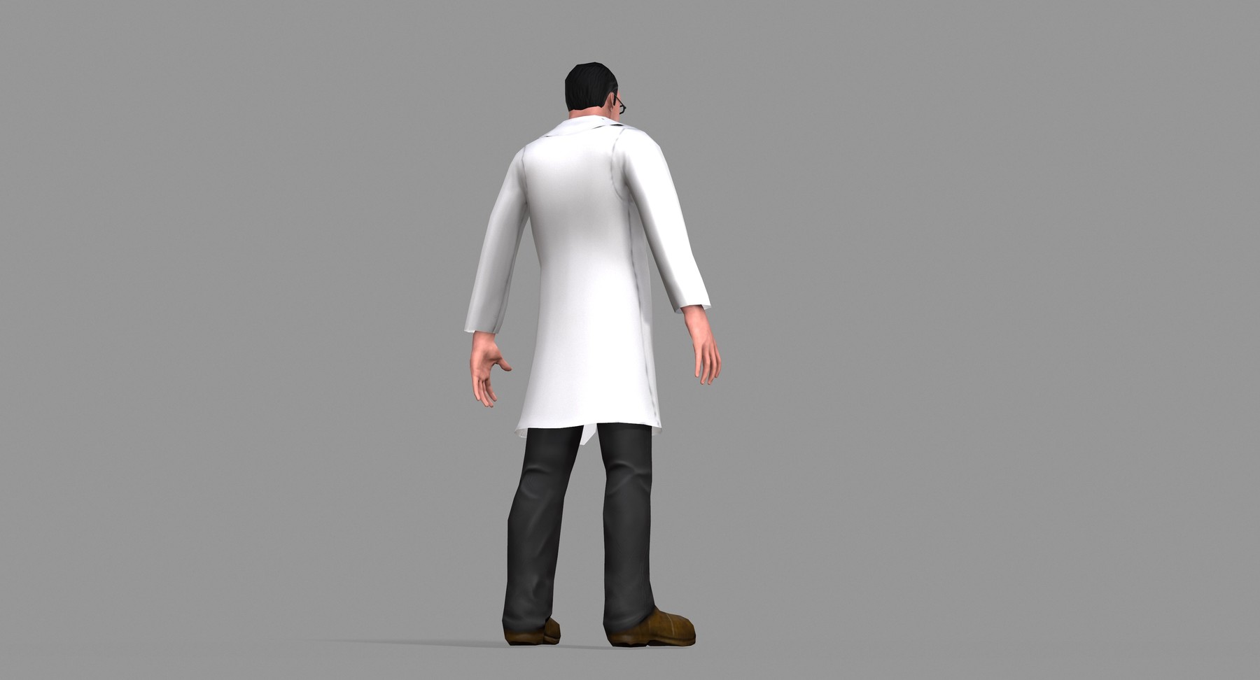 ArtStation - Doctor | Game Assets