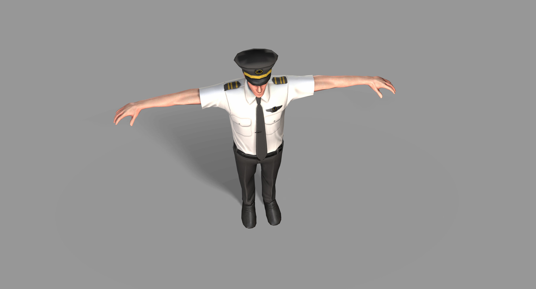 ArtStation - Pilot | Game Assets