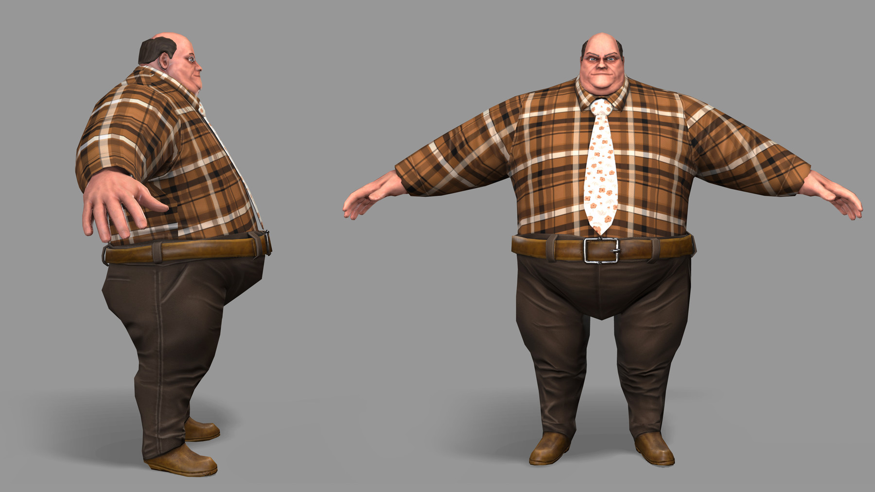 ArtStation - Fatman | Game Assets