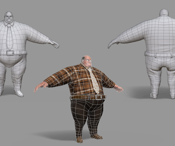ArtStation - Fatman | Game Assets