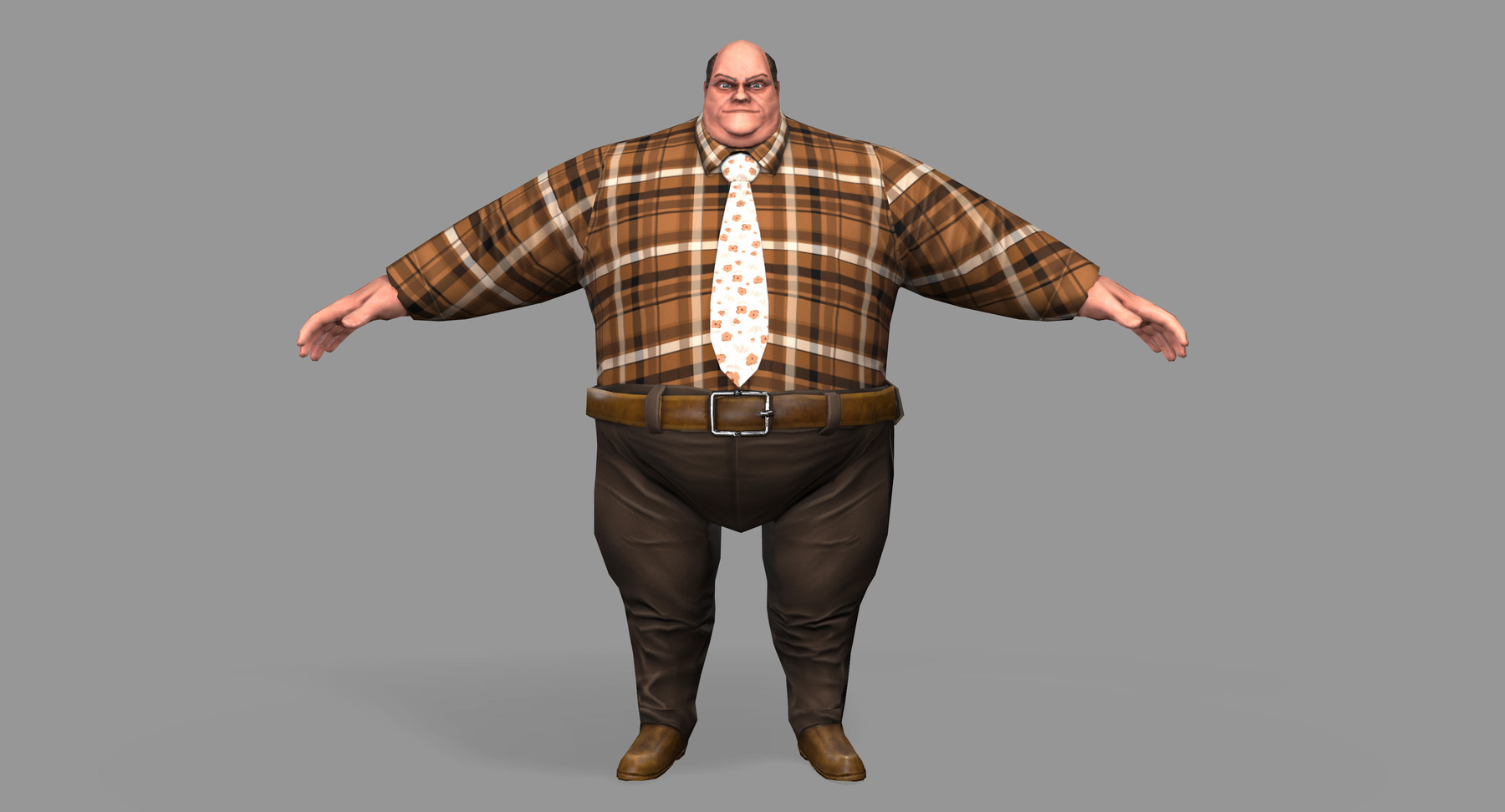 ArtStation - Fatman | Game Assets