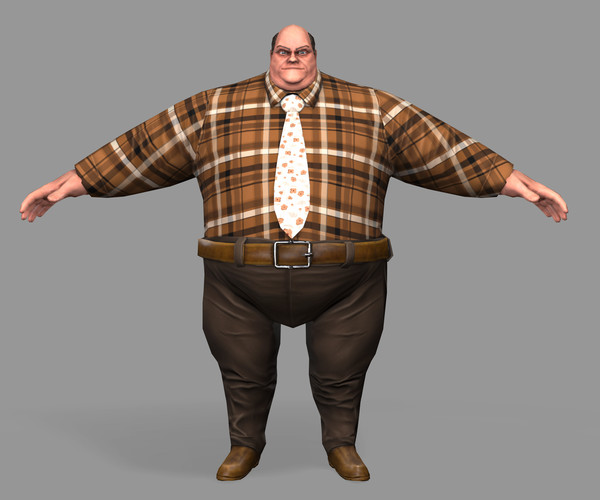 ArtStation - Fatman | Game Assets